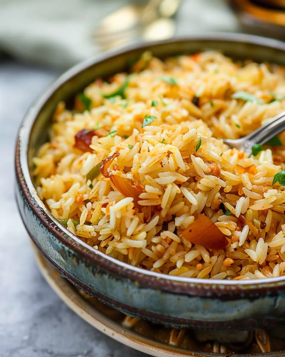 rice pilaf