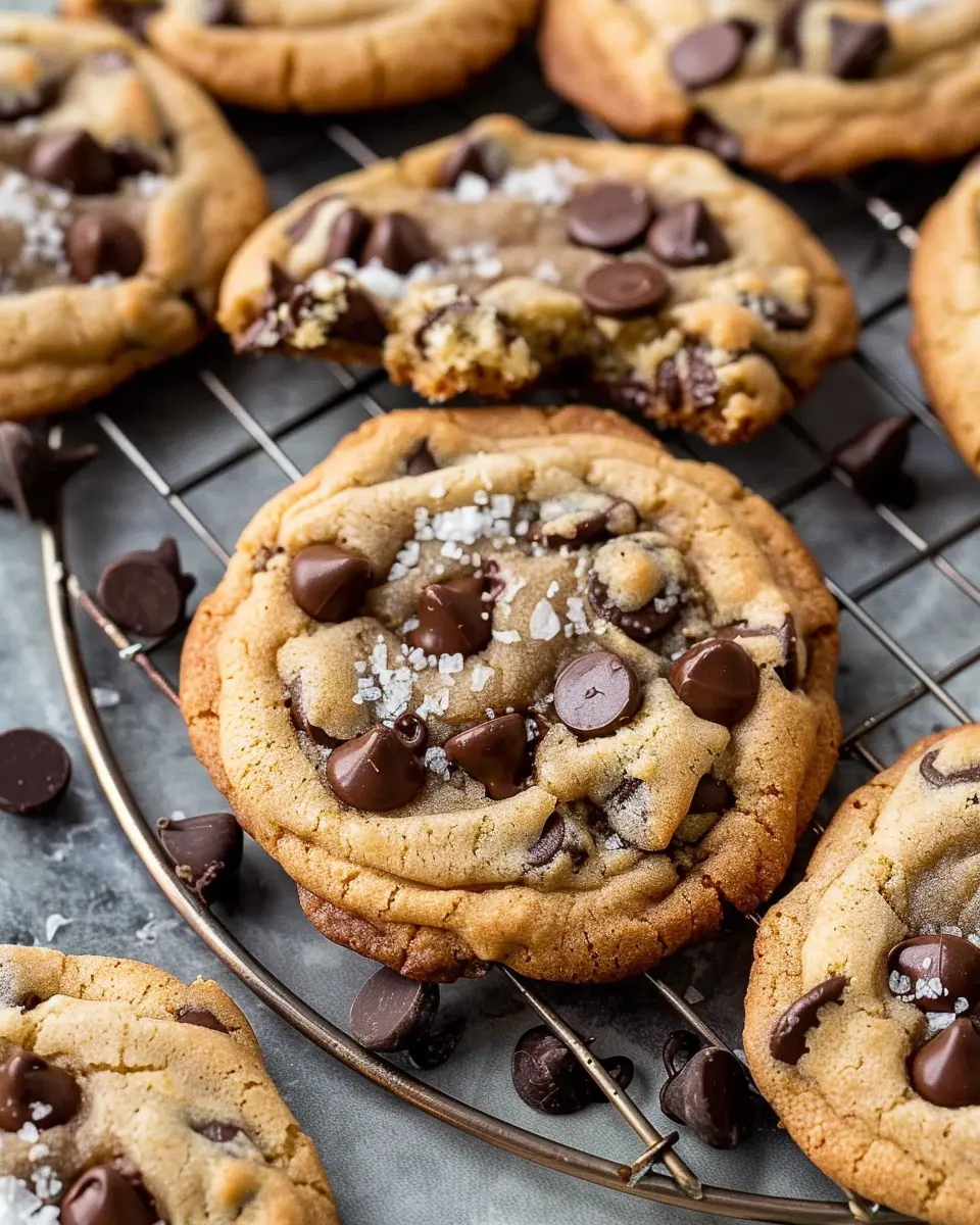 chewy chocolate chip cookies