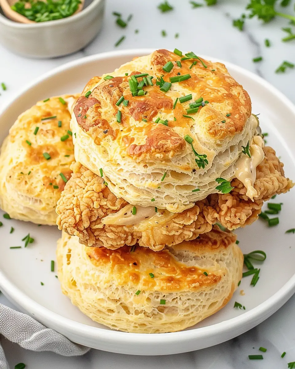 Southern Chicken and Biscuits